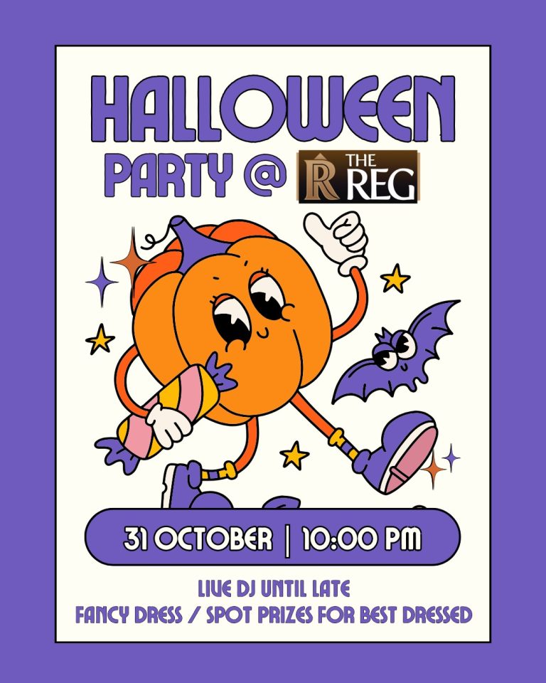 Halloween Party at The Reg – Visit Waterford